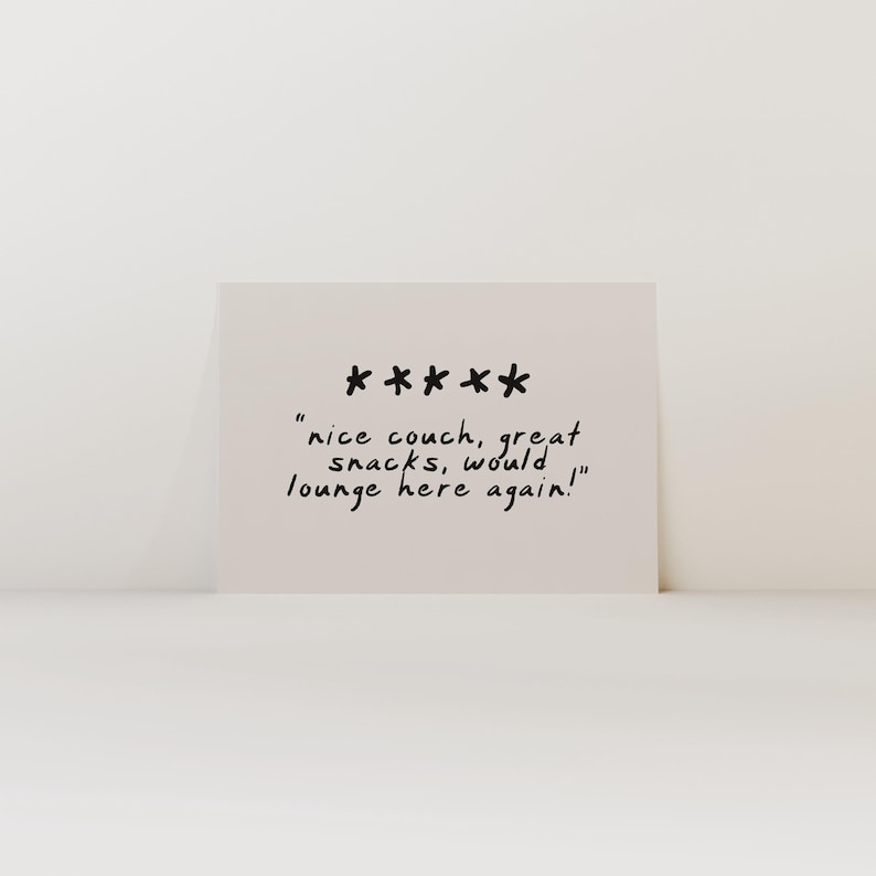 Funny Living Room Couch Wall Art | Horizontal Wall Art | Neutral Home ...