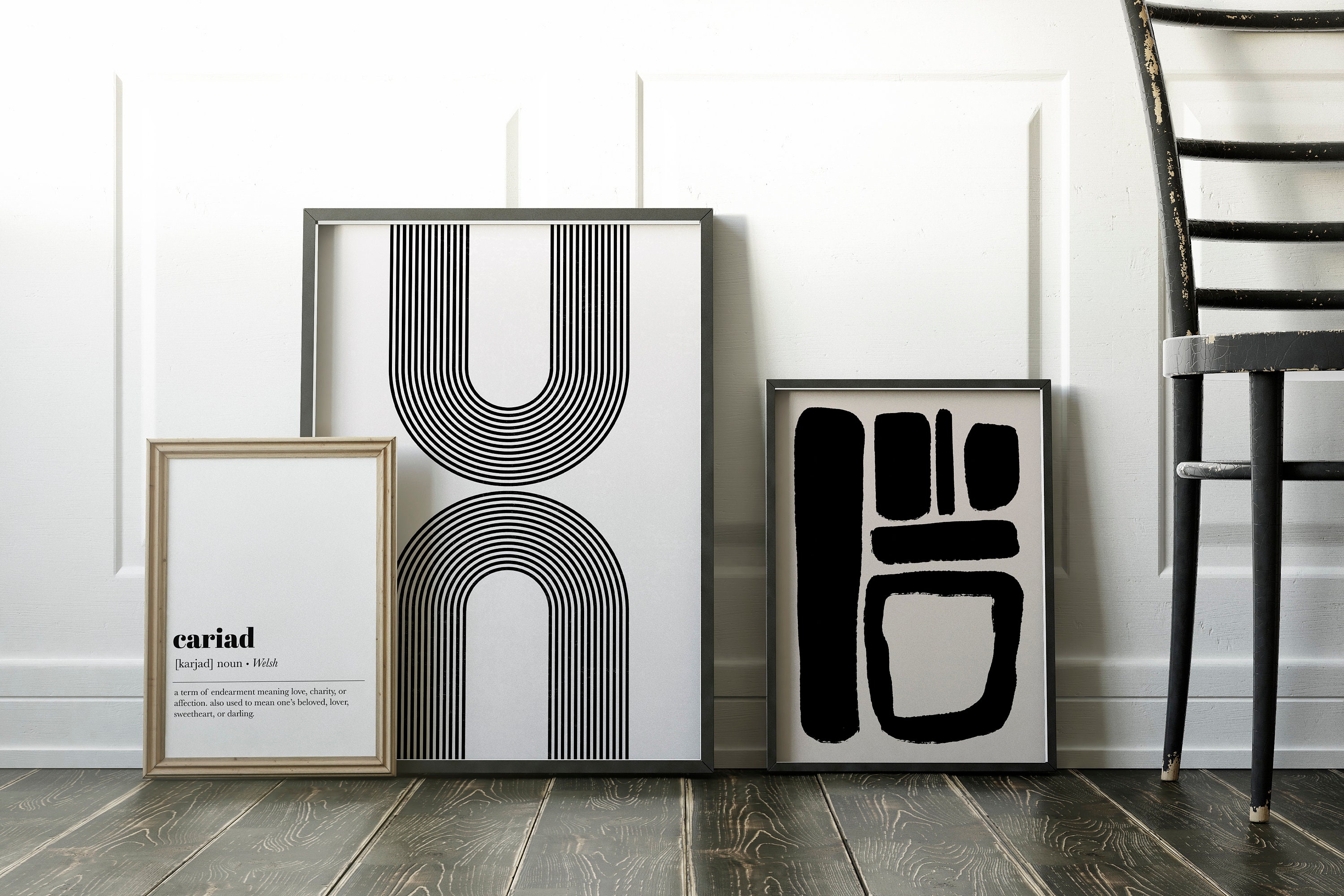 Cariad Definition Print | Welsh Print | Wales Print | Welsh Sayings ...