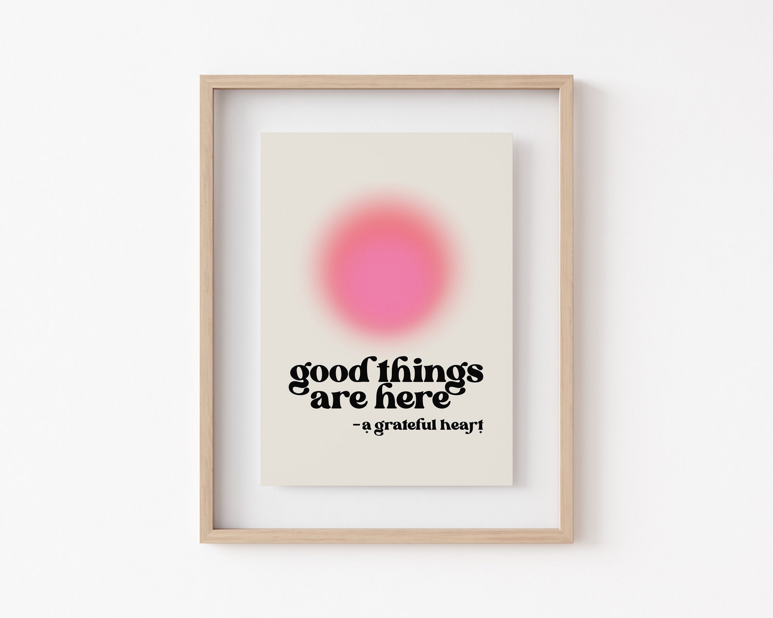 Trendy Wall Art Print | Affirmation Wall Art | Retro Poster | Aesthetic ...