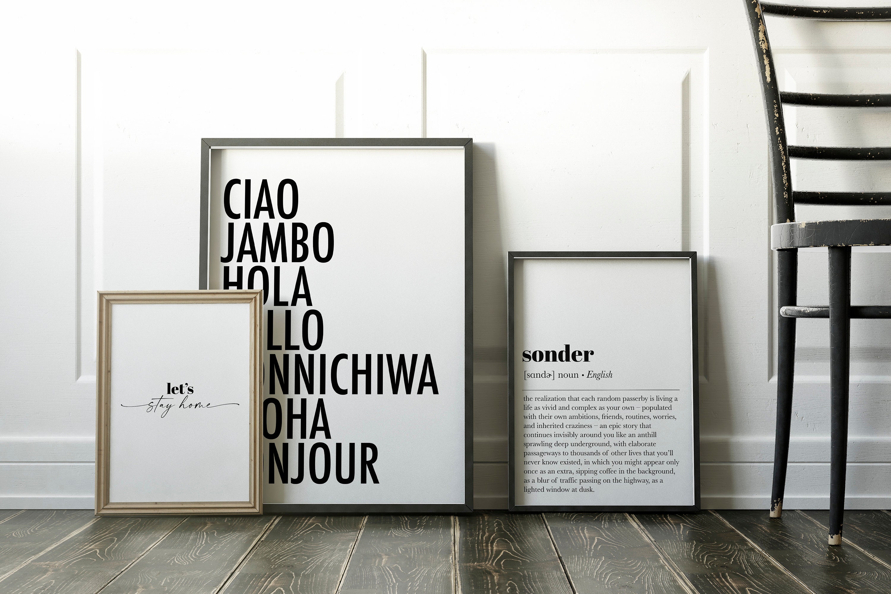 Sonder Definition Printable Inspiring Definition Word - Etsy