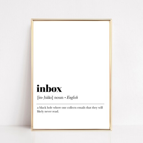 Home Office Wall Decor Definition Print Funny Home Office - Etsy