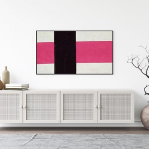 Samsung Frame Tv Art Modern Pink Frame Tv Art Eclectic Art Art for ...