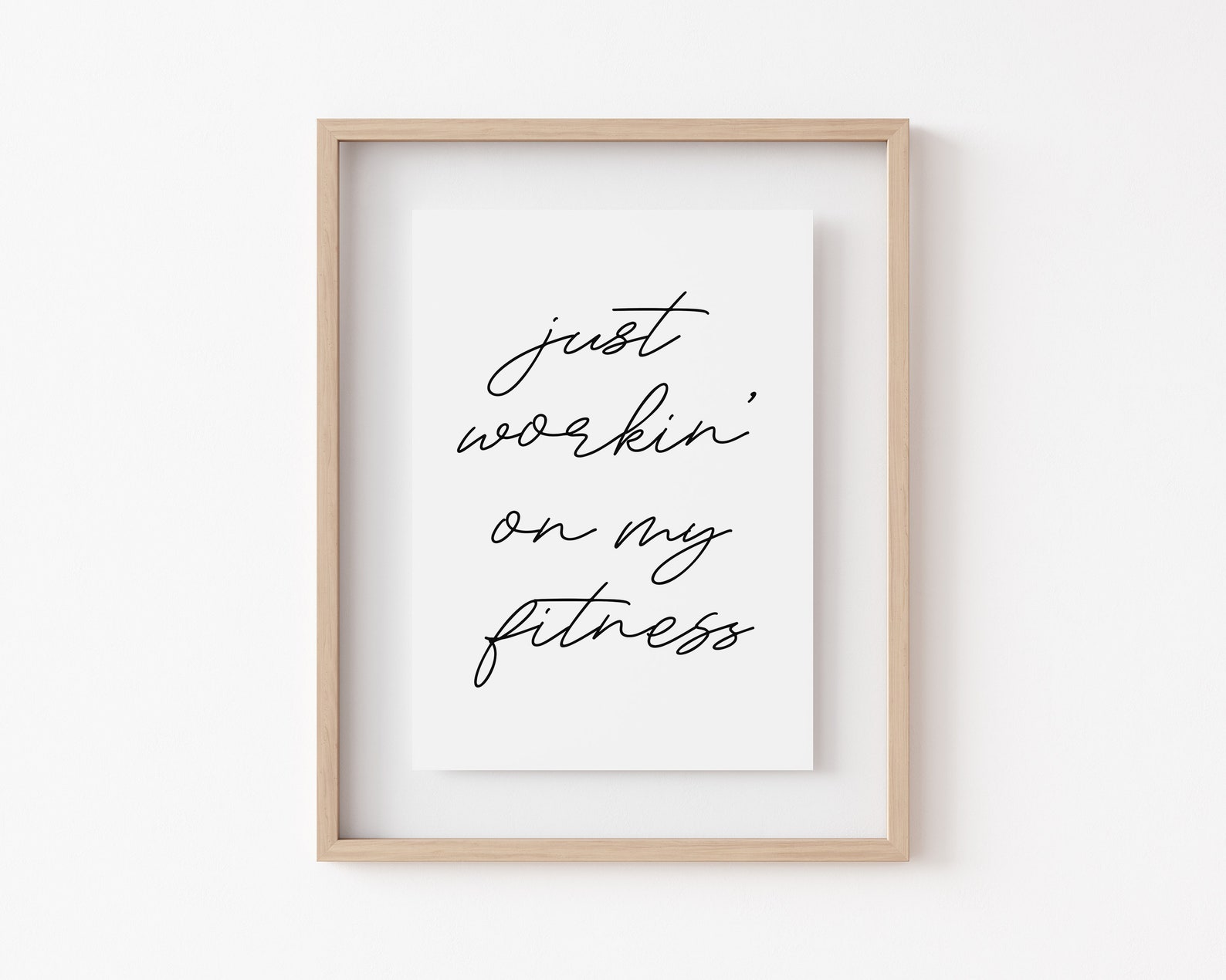 Home Gym Decor Set of 9 PRINTABLES Gym Wall Art Home Gym - Etsy