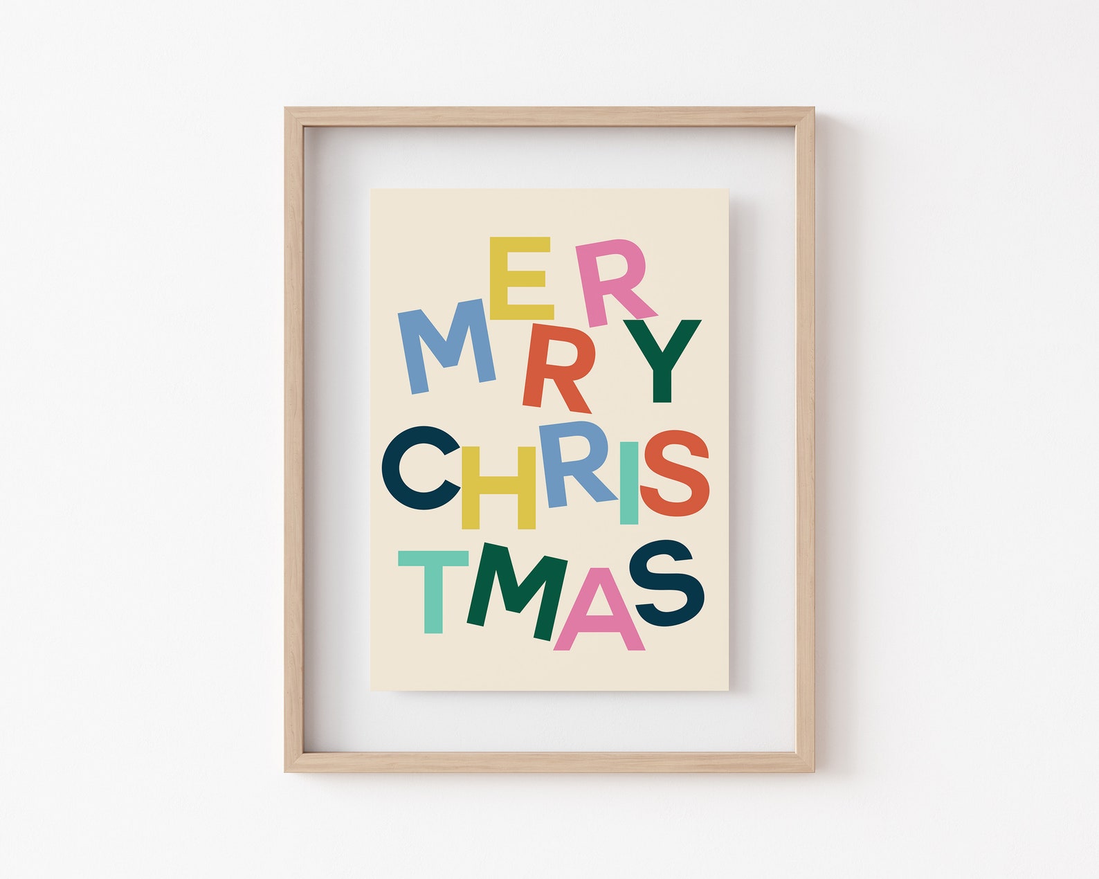 Christmas Prints 20 CHRISTMAS PRINTABLES Colorful - Etsy