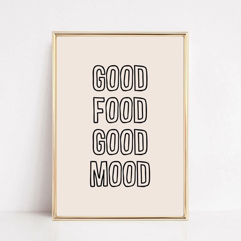 Good Mood Prints - Etsy