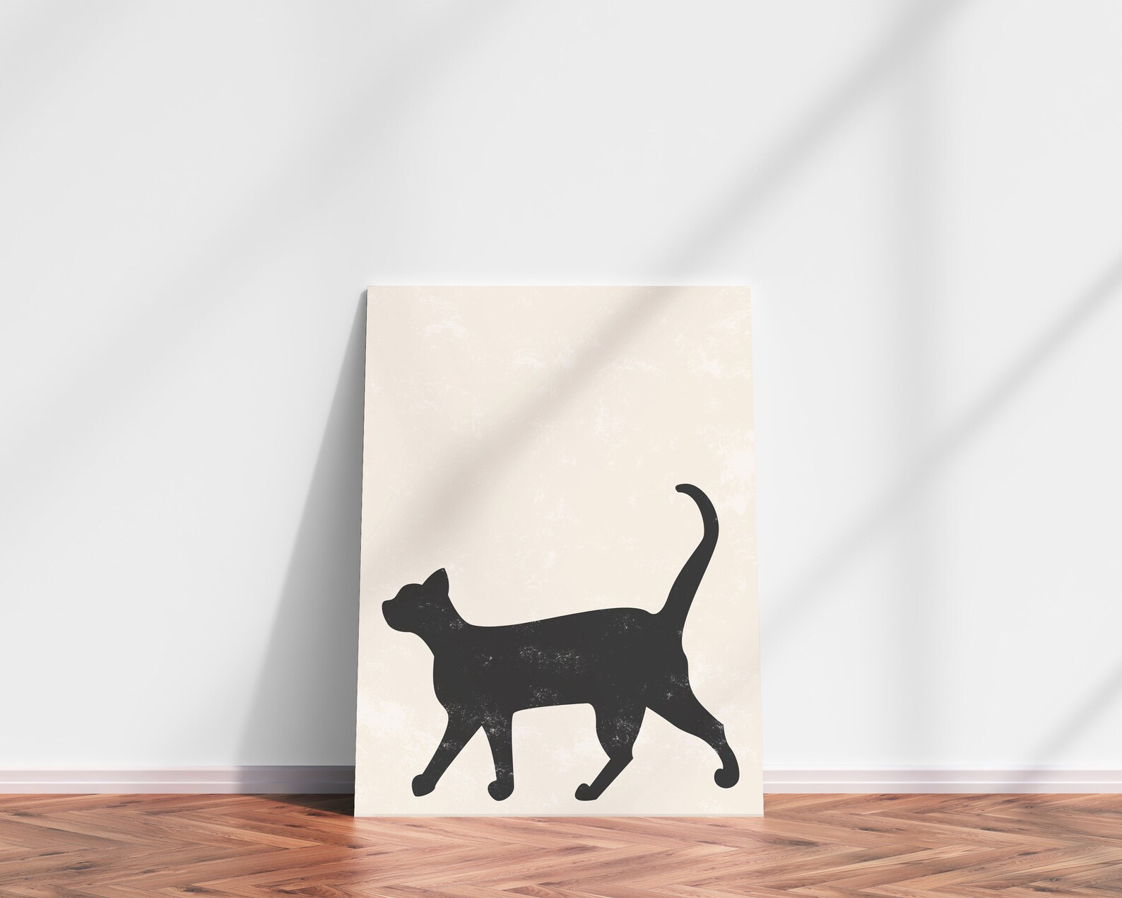 Printable Halloween Decor Halloween Poster Cat Wall Art - Etsy