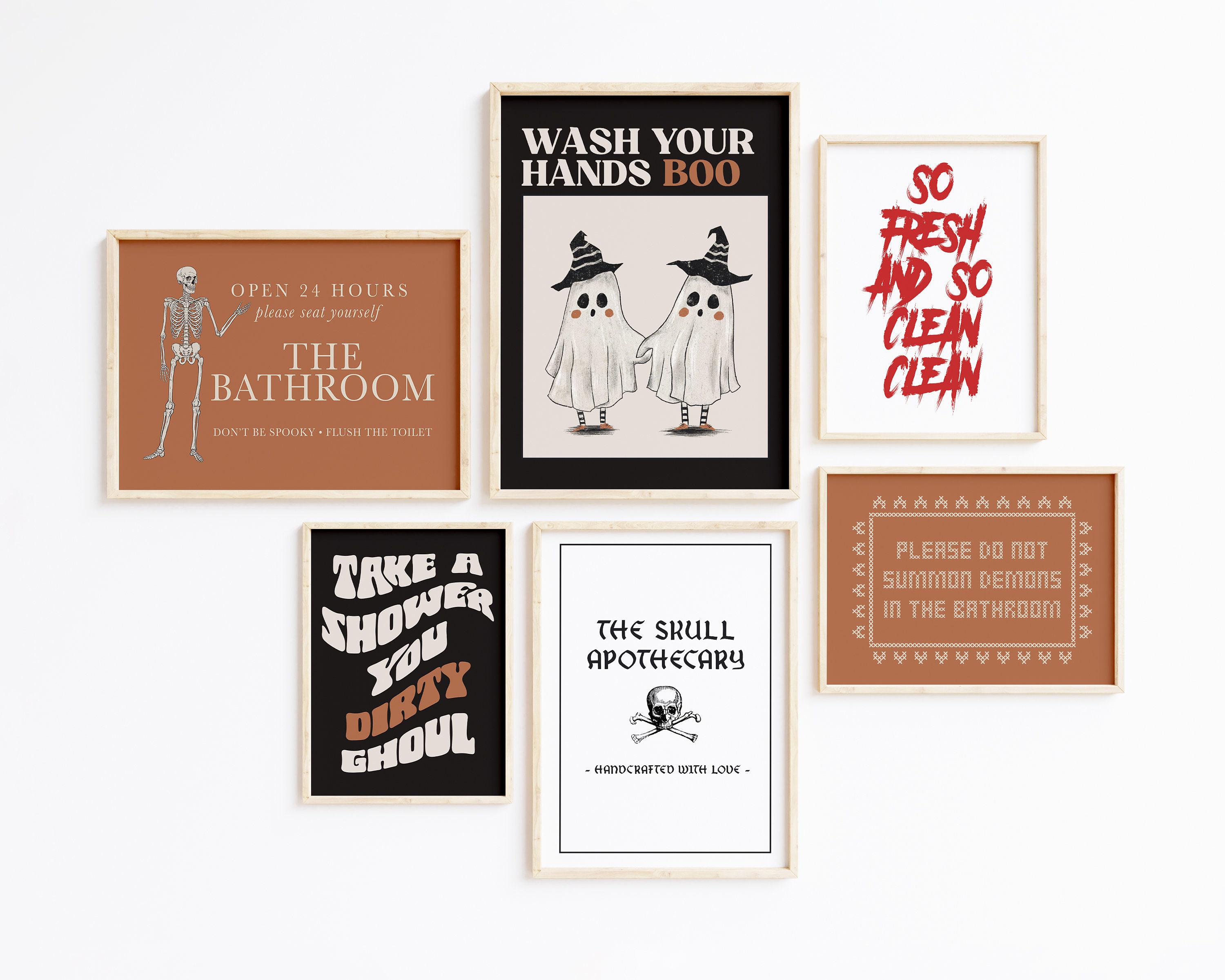 Halloween Mega Bundle Collection | 80 PRINTABLES | Halloween Decor ...