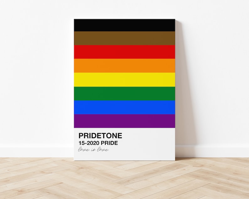 Pride Print LGBTQ Poster PRIDE Printable Wall Art Gay - Etsy