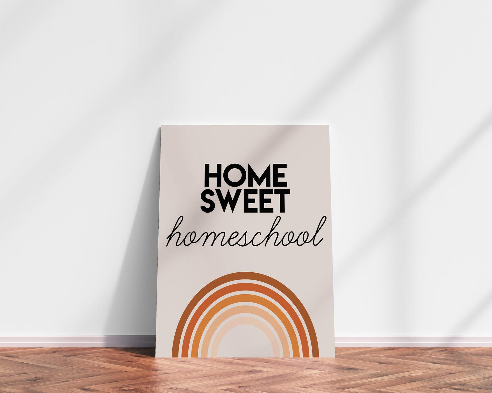 Home Sweet Homeschool Printable | Home Sweet Homeschool Sign | Home ...
