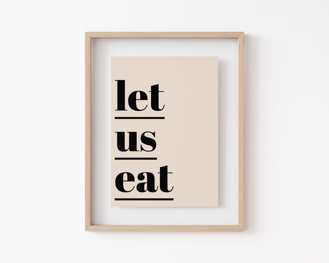 Thanksgiving Dinner Sign Thanksgiving Printable Wall Art - Etsy