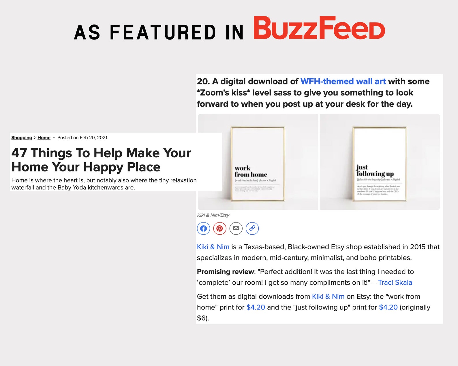 Home Office Wall Decor | Just Following up Definition Print | Funny ...