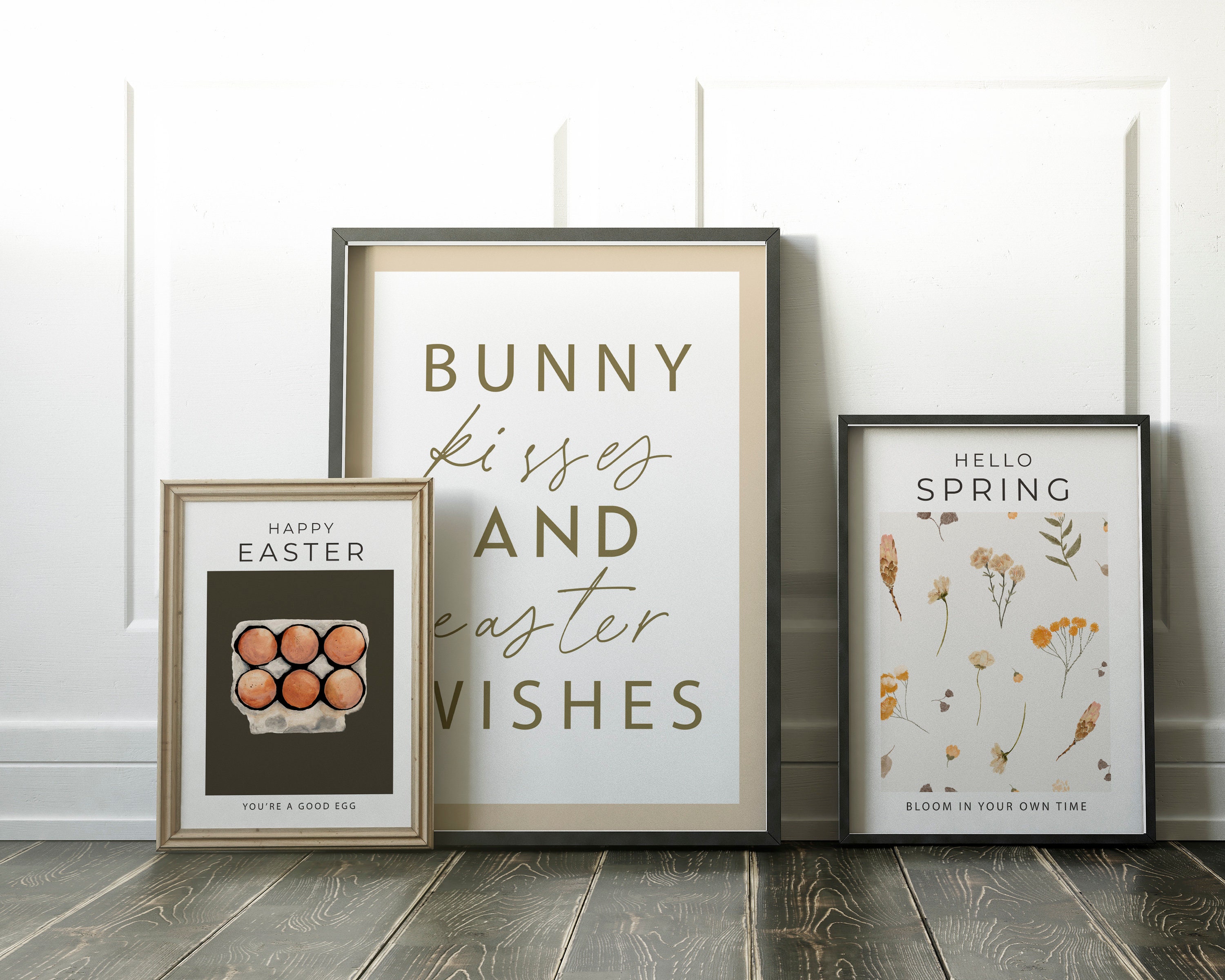 Funny Easter Wall Art Easter Printable Easter Decor - Etsy