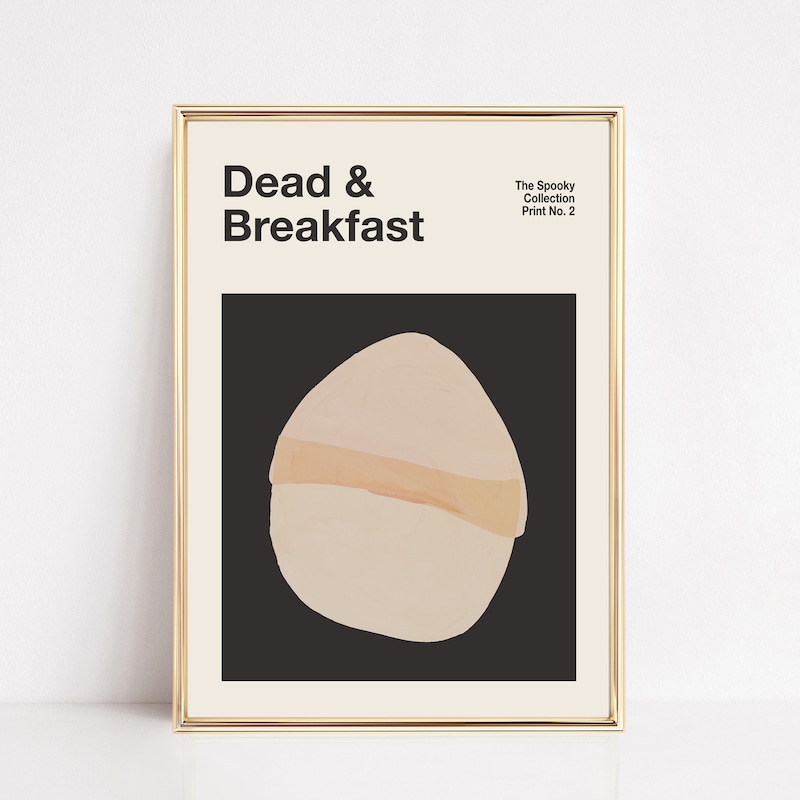 Dead and Breakfast Svg - Etsy