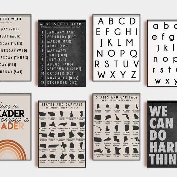 Calm Classroom Decor - Etsy