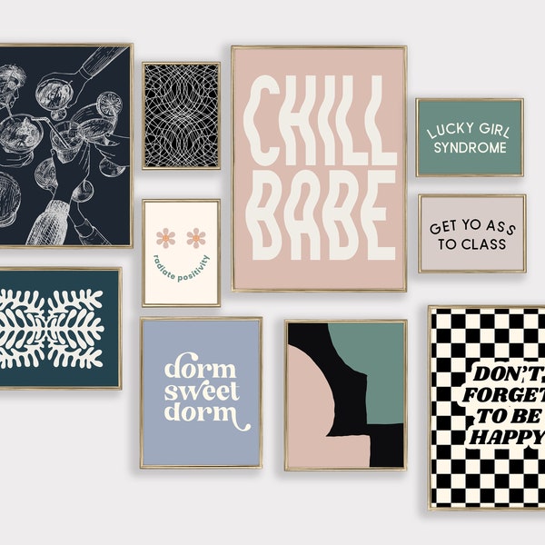 Dorm Wall Art - Etsy