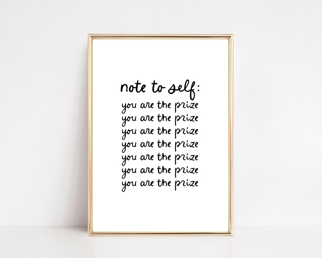 Affirmation Poster Inspirational Wall Art Girly Wall Art Cute Wall Art ...