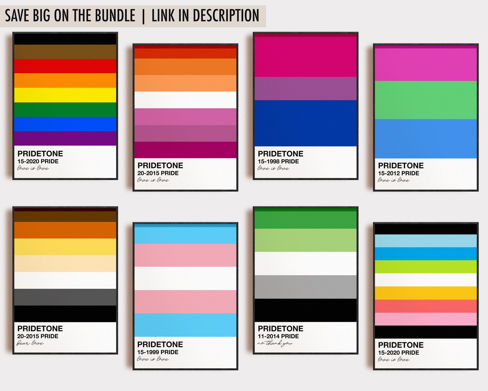 Bi Pride Decor Bisexual Pride Flag Print Bisexual Flag | Etsy