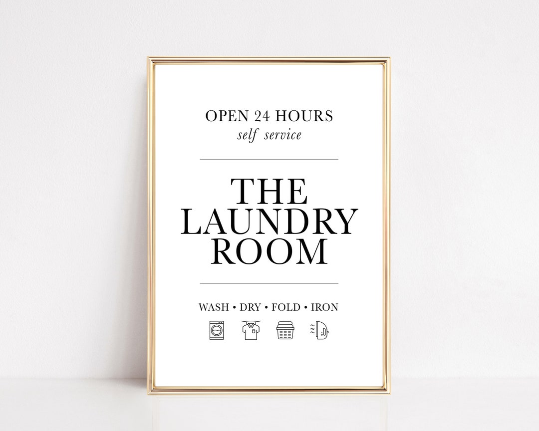 Laundry Room Sign | Laundry Room Decor | Laundry Room Art | Laundry ...