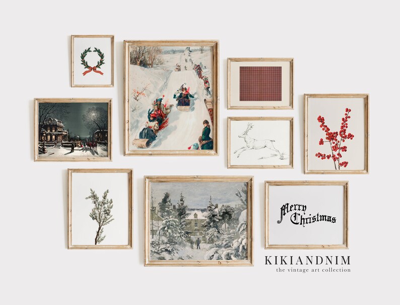 Vintage Wall Art Mega Bundle Collection Over 100 VINTAGE - Etsy