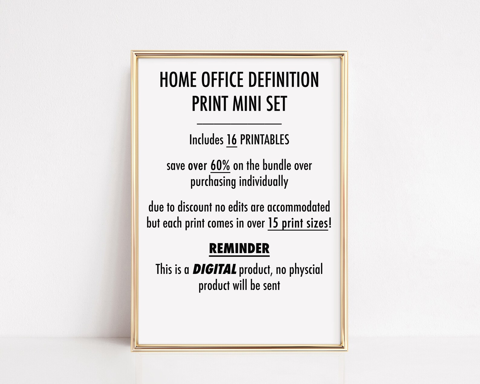 Funny Office Decor 16 PRINTABLES Office Wall Art Gallery Wall Set Funny ...