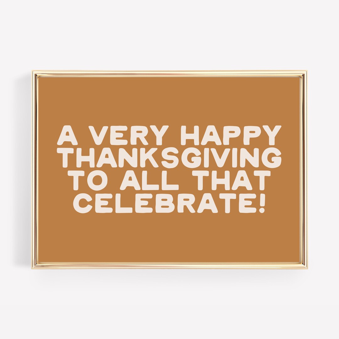 Happy Thanksgiving Sign | Thanksgiving Decor | Friendsgiving Decor ...