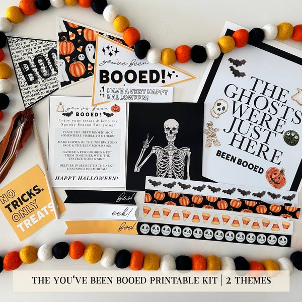 You've Been Booed Office - Etsy