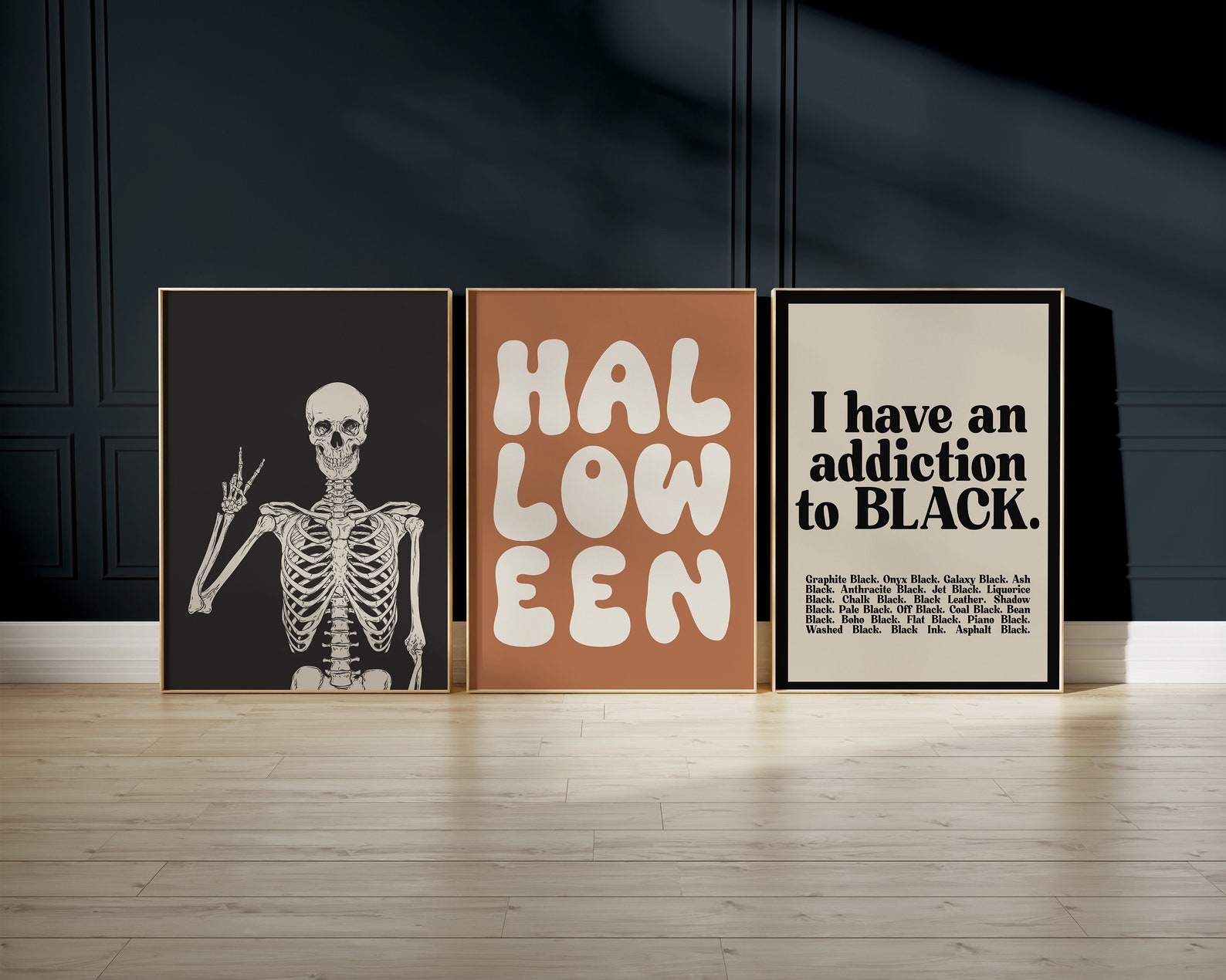 Halloween Prints | 20 HALLOWEEN PRINTABLES | Halloween Decor ...