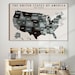 Printable Us Map Poster United States Map Printable Usa - Etsy