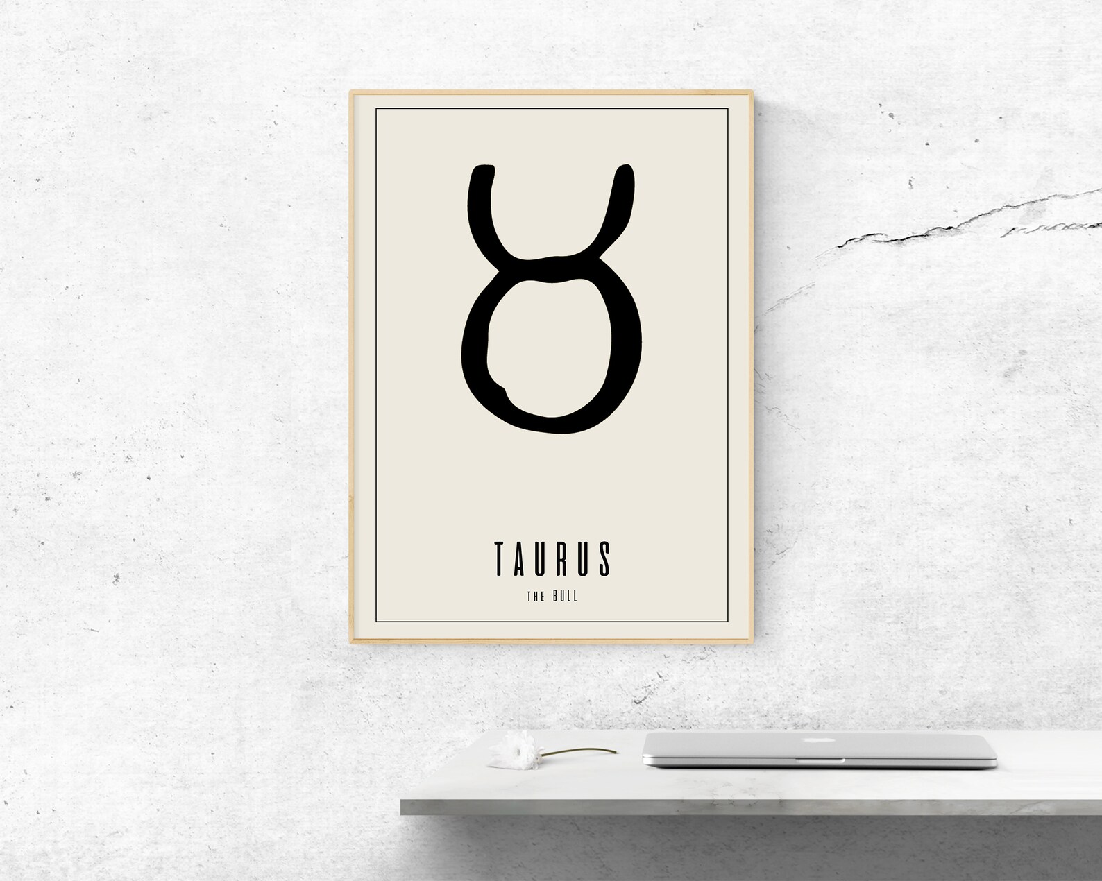 Gift for Taurus Taurus Zodiac Print Taurus Art Taurus - Etsy