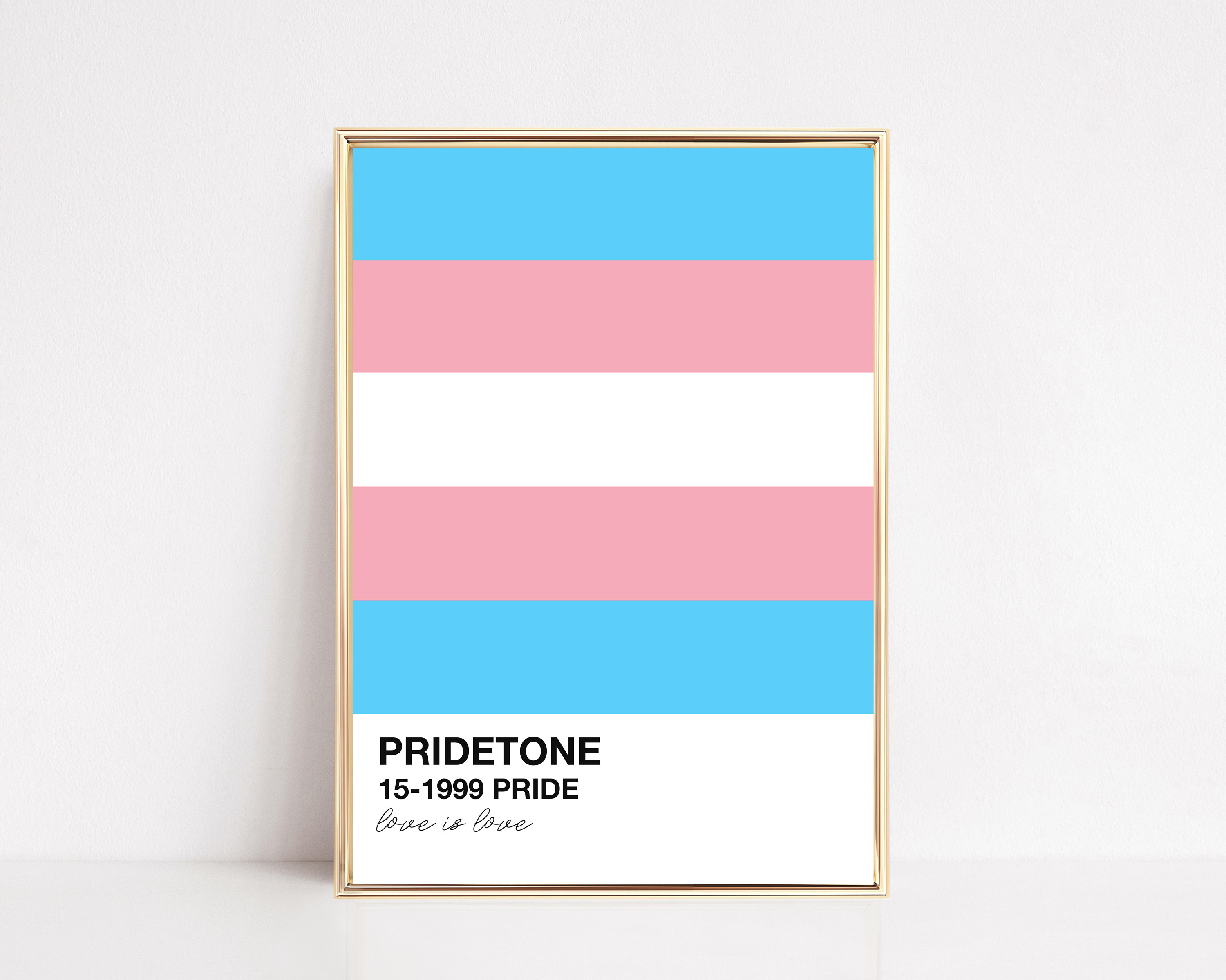 Transgender Gift LGBTQ Poster PRIDE Printable Wall Art | Etsy