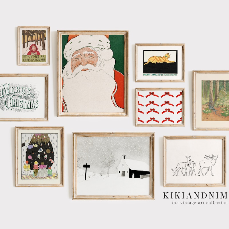 Retro Christmas Decor - Etsy