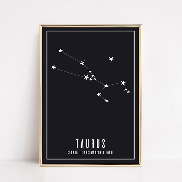 Taurus Art - Etsy
