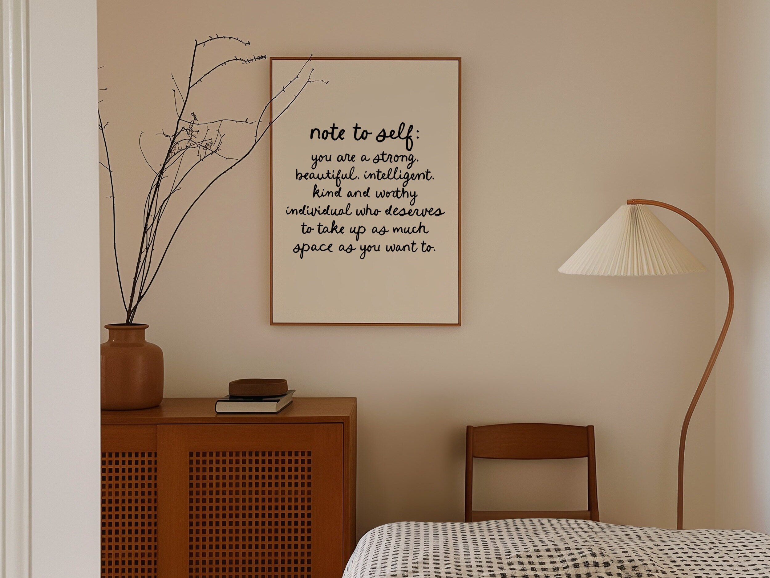 Positive Affirmations Wall Art | Affirmation Poster | Mental Health Art ...