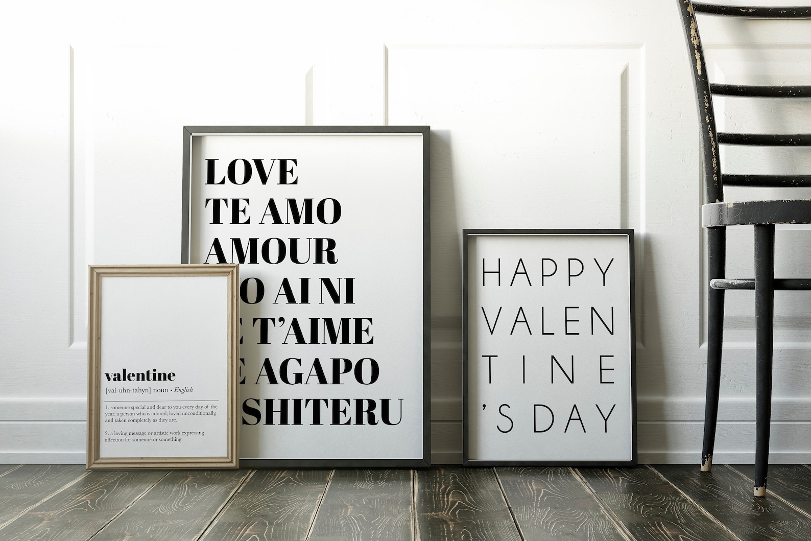 Valentine Definition Print | Valentines Day Gift | Valentines Day Decor ...