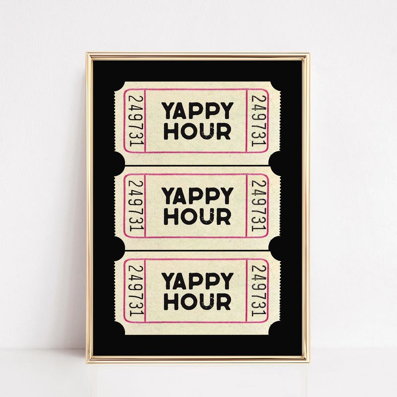 Happy Print - Etsy