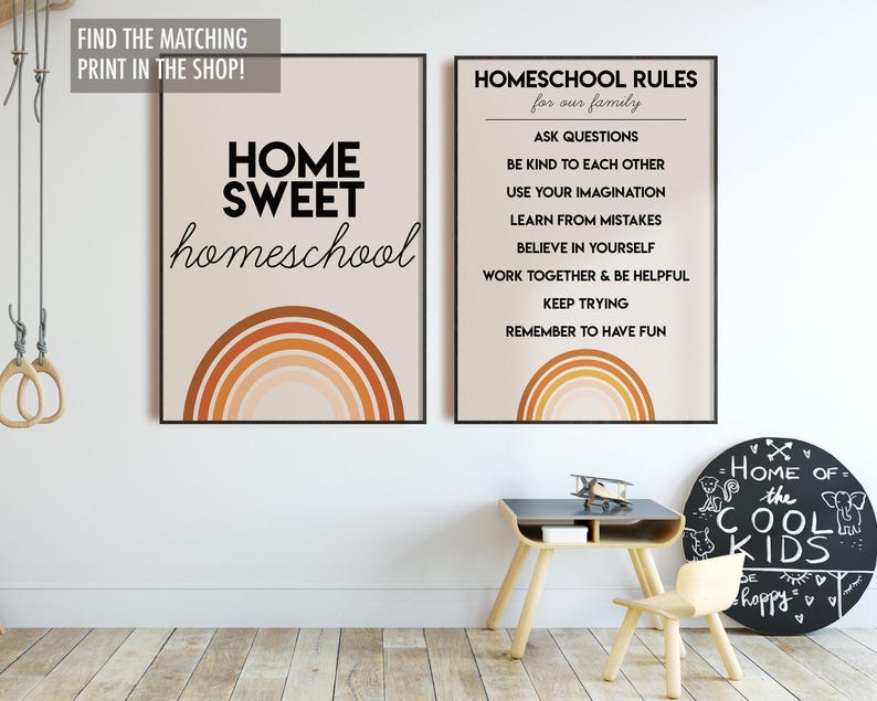 Home Sweet Homeschool Printable | Home Sweet Homeschool Sign | Home ...