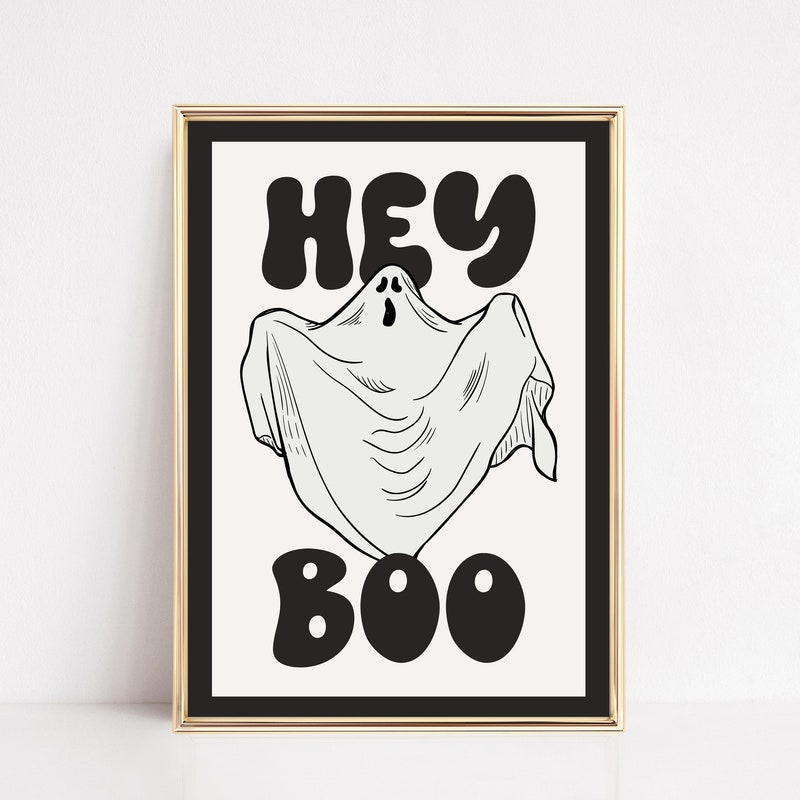 Hey Boo - Etsy
