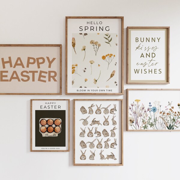 Easter Art - Etsy