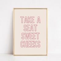 Sweet Cheeks - Etsy