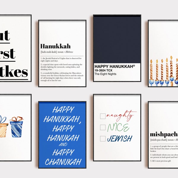 Hanukkah - Etsy