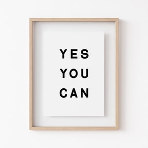 Motivational Poster | Inspirational Wall Art | Home Gym Decor | Gym ...