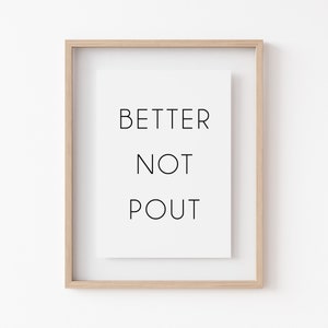 Funny Christmas Print | Christmas Wall Art | Christmas Printable ...