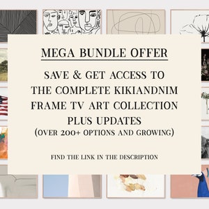 Samsung Frame Tv Art | Cute Frame Tv Art | Navy Art for Frame Tv ...