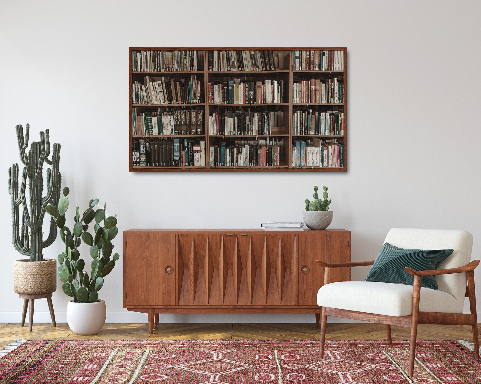 Samsung Frame Tv Art | Library Books Samsung Art Tv | Book Art | Dark ...