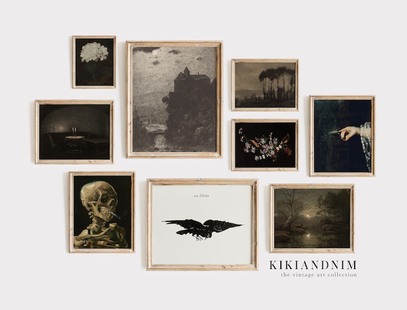 Vintage Wall Art Mega Bundle Collection Over 100 VINTAGE - Etsy