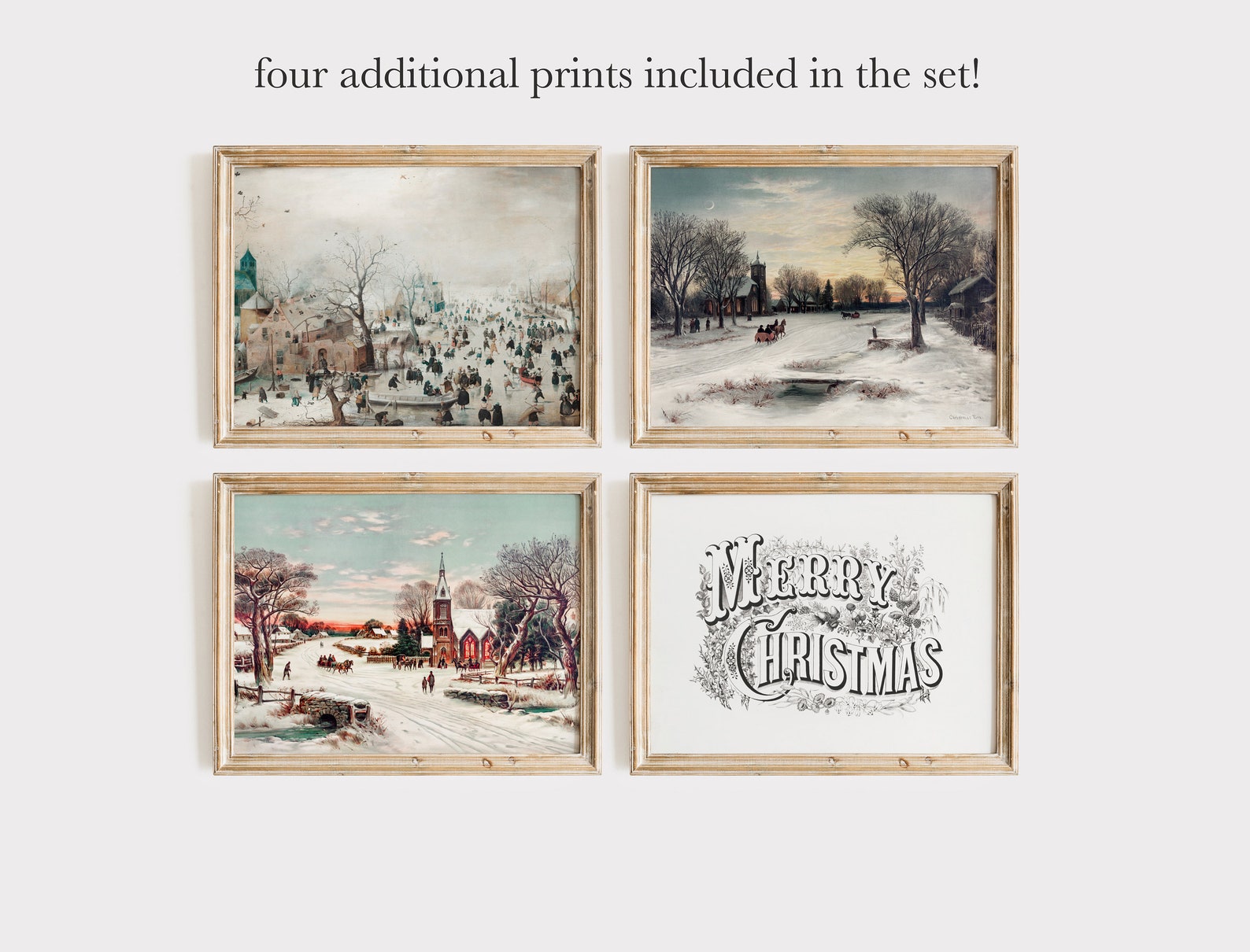 Vintage Christmas Prints Mega Bundle 30 CHRISTMAS PRINTABLES - Etsy