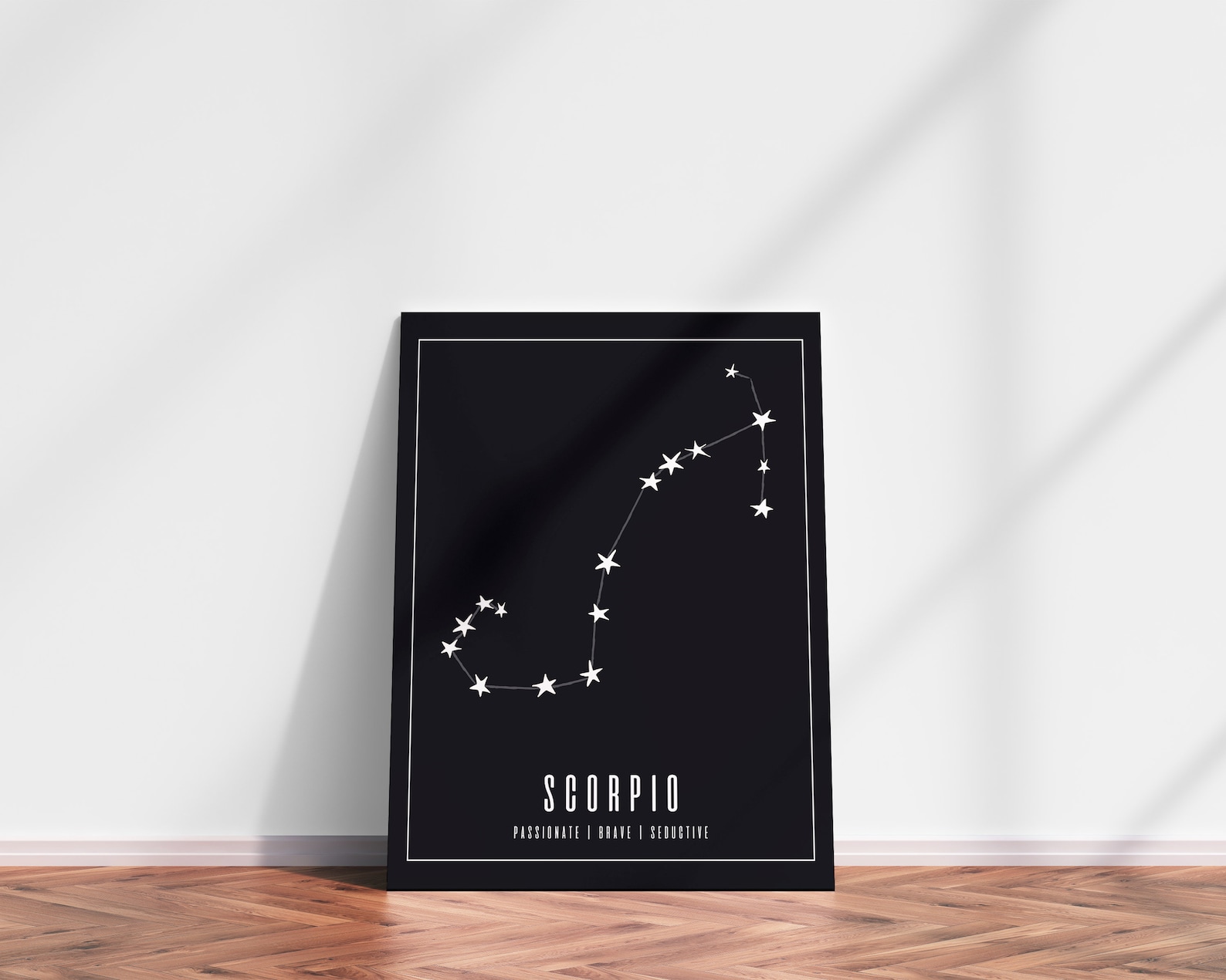 Scorpio Wall Art | Scorpio Zodiac Print | Astrology Gifts | Scorpio Art ...