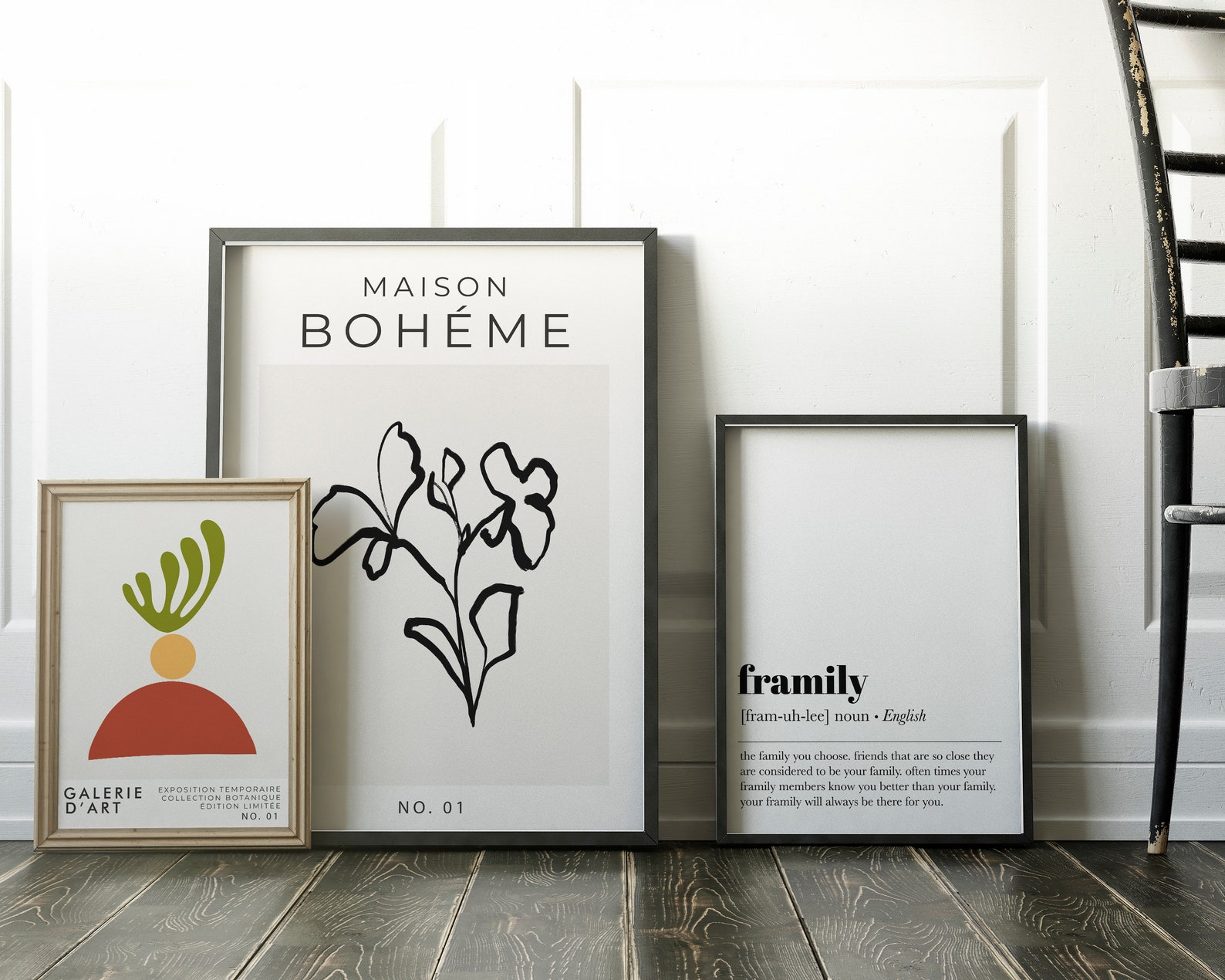 Framily Definition Print Best Friend Gift Friendsgiving | Etsy