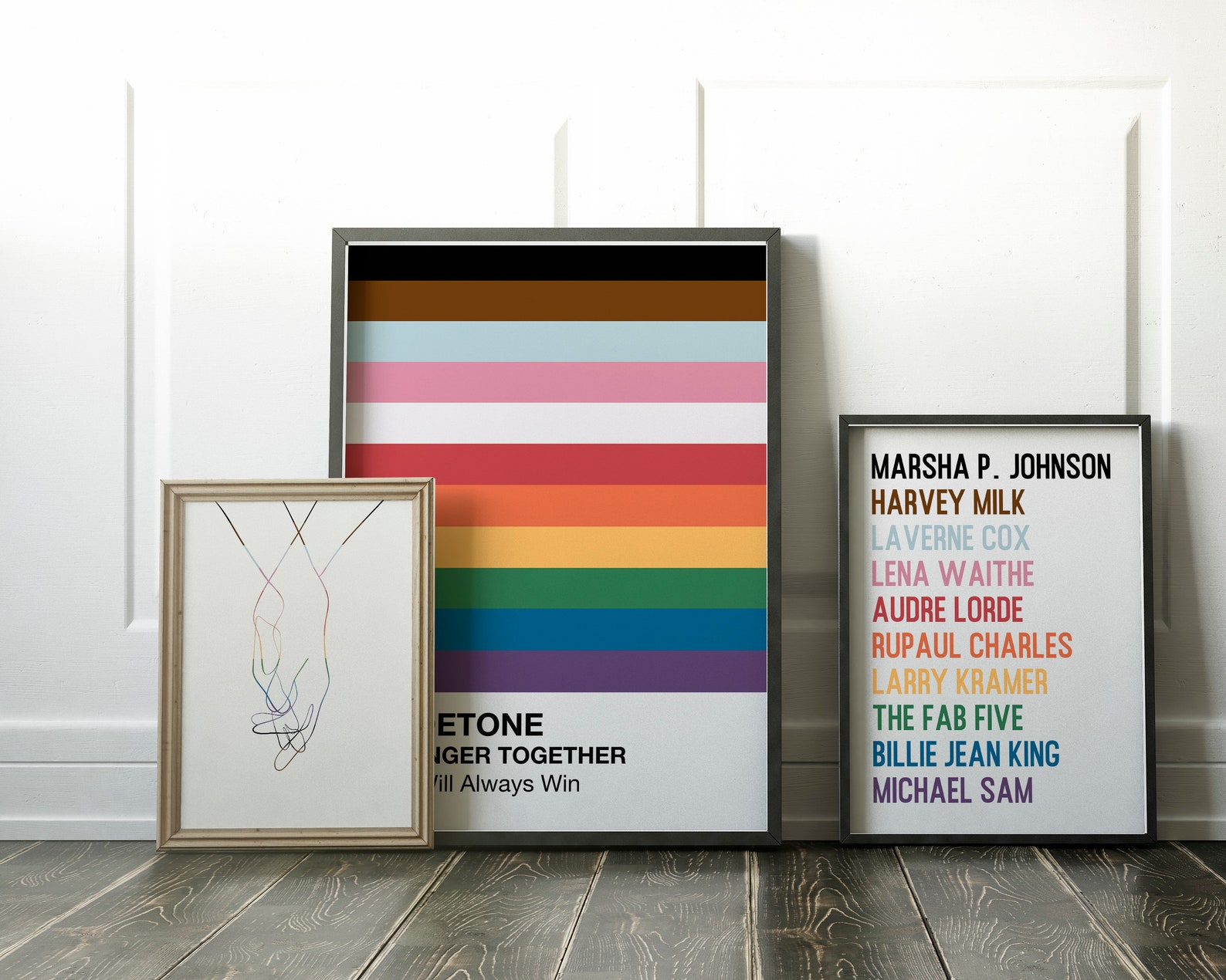 LGBTQ Activists Print LGBTQ Gift Pride Home Decor LGBT - Etsy