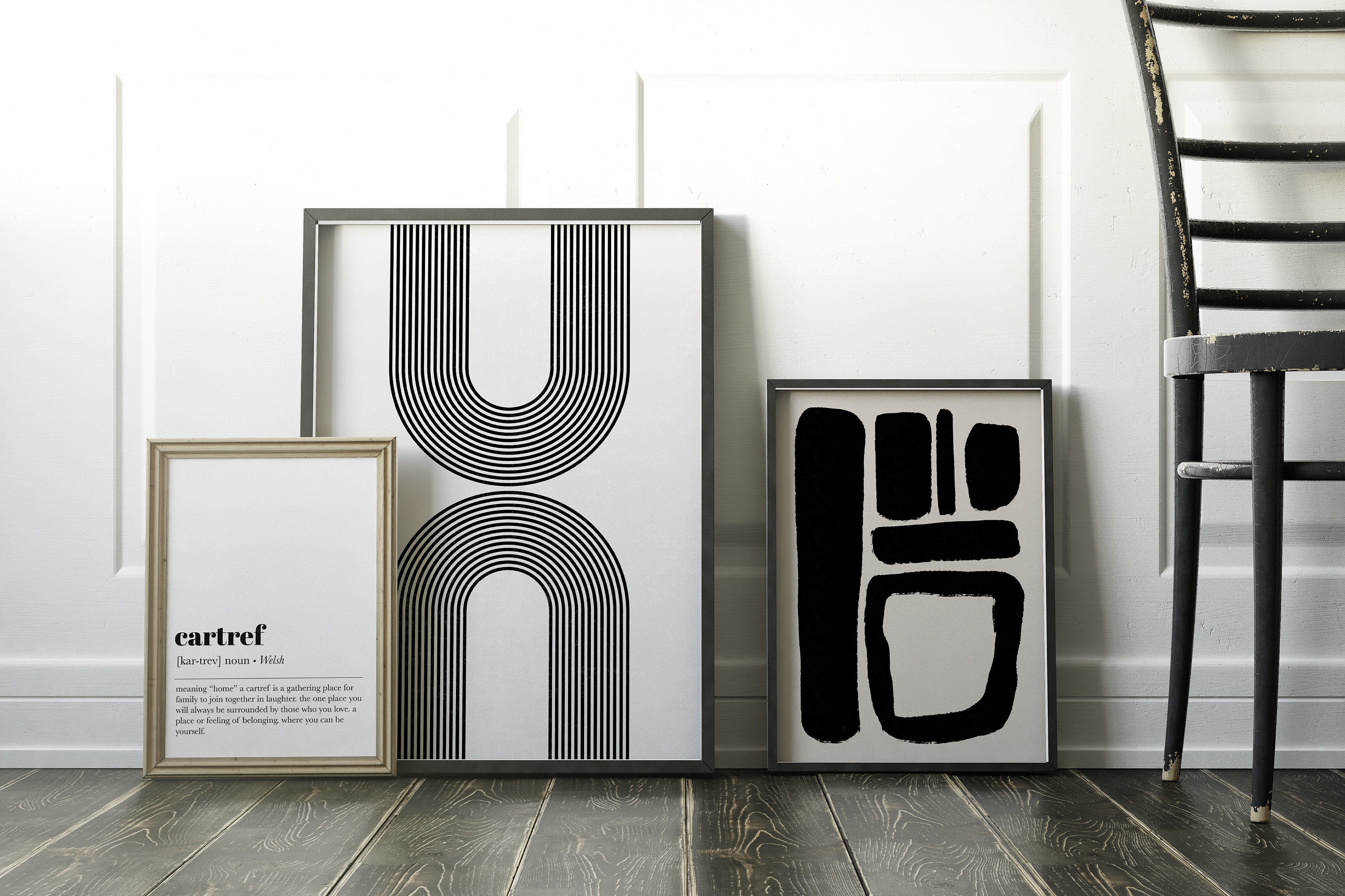 Cartref Definition Print Welsh Print Home Definition | Etsy